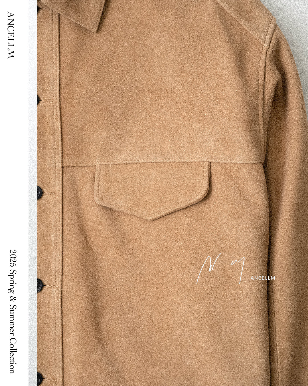 [NEW ARRIVALS] ANCELLM 2025SS – and father