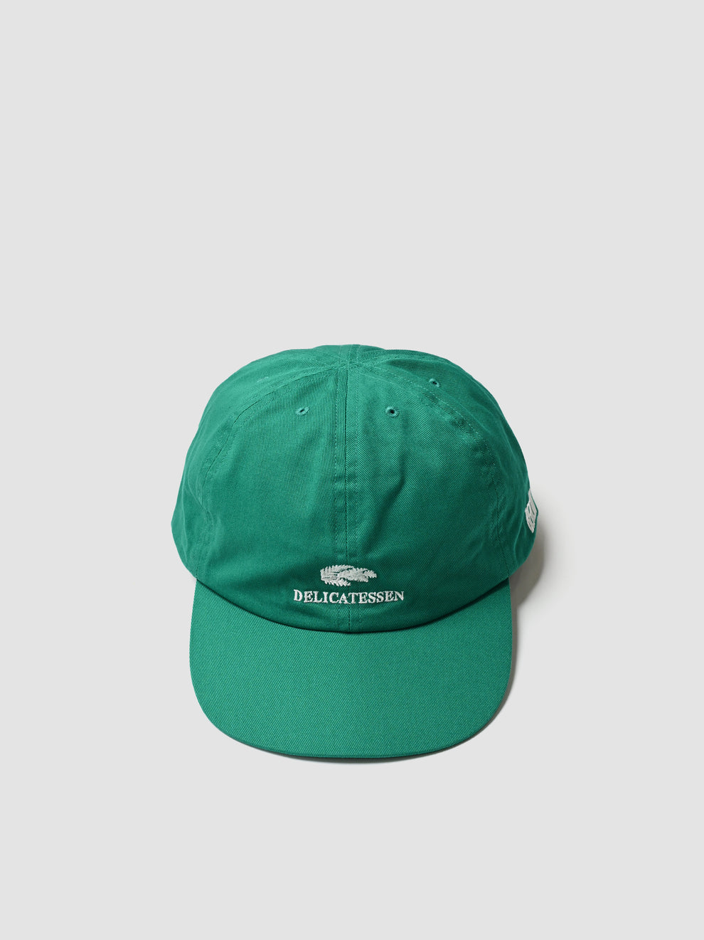 COMESANDGOES / DELICATESSEN CAP -GREEN – and father