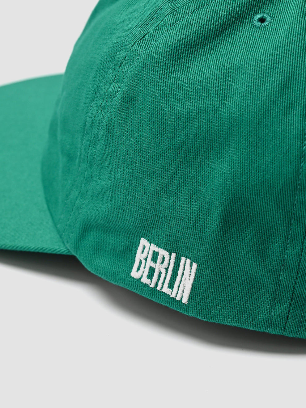COMESANDGOES / DELICATESSEN CAP -GREEN – and father