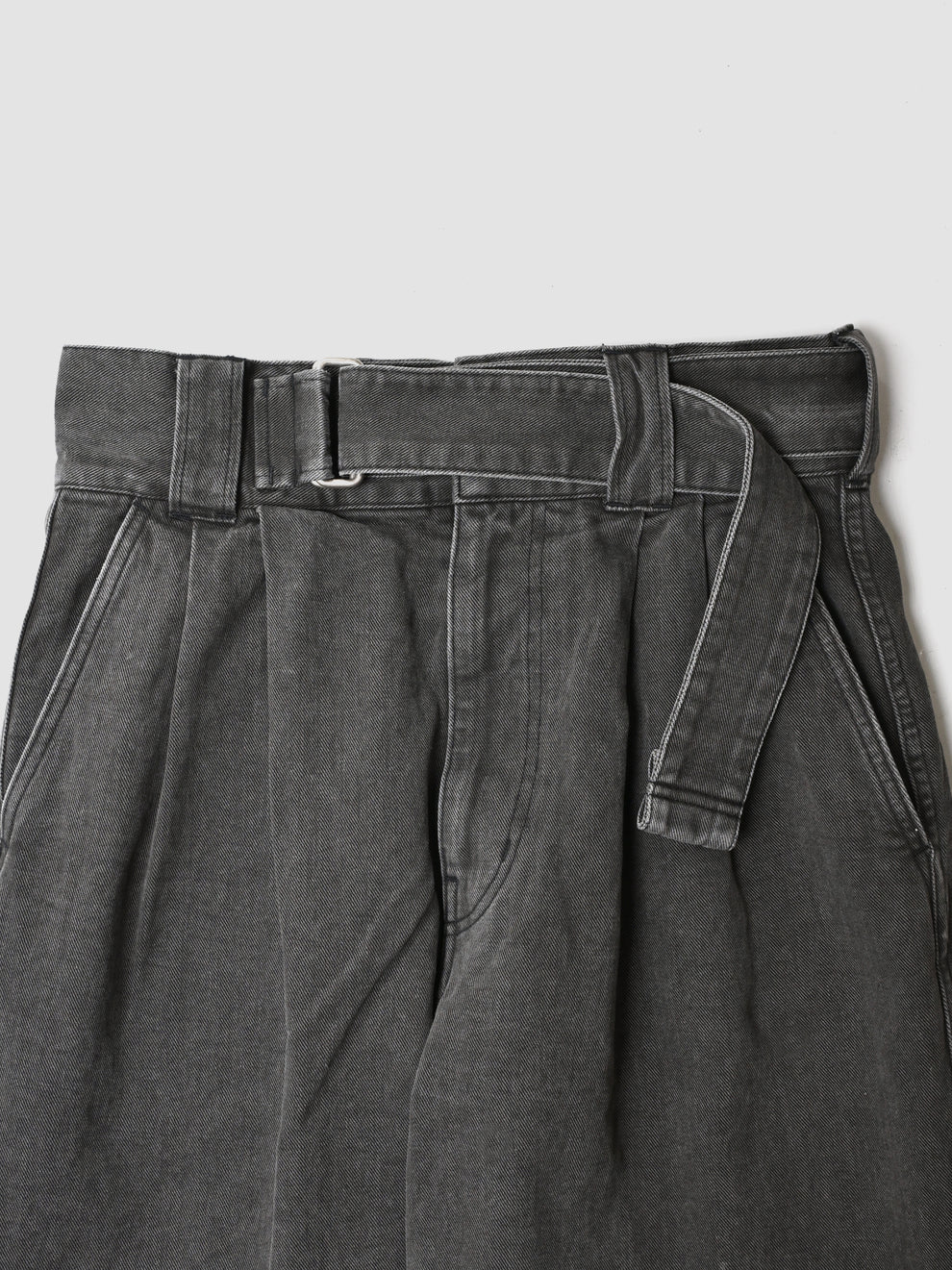 barbell object / denim pt -fade – and father