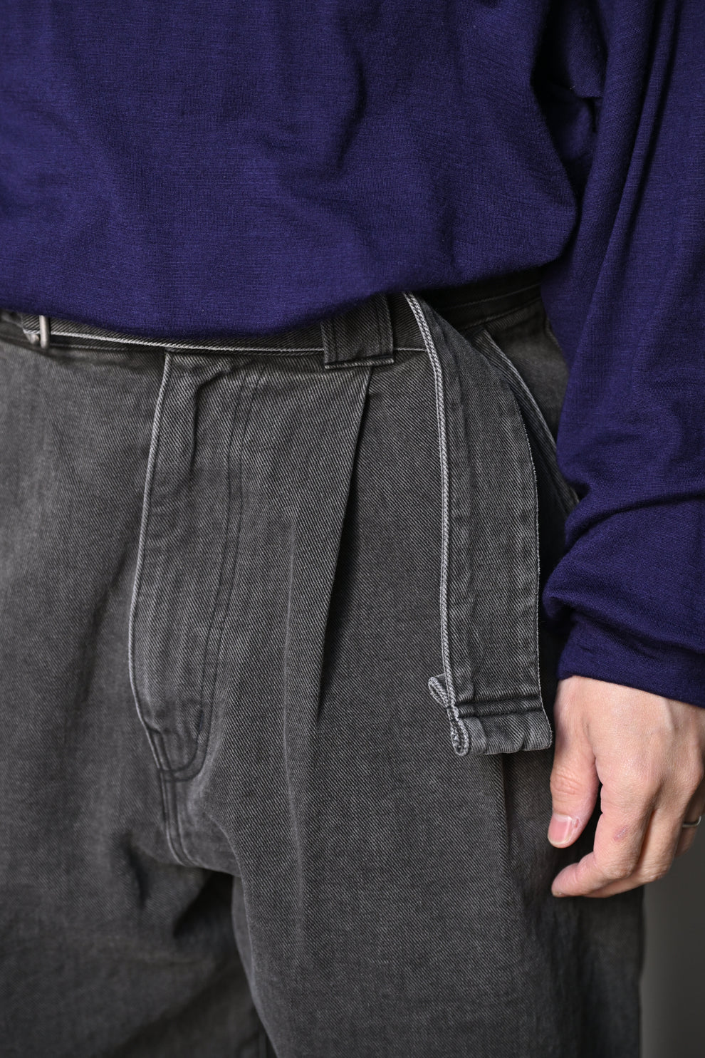 barbell object / denim pt -fade – and father